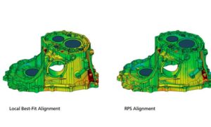Gom software para escaner Gom 1 de la marca Zeiss Metrología